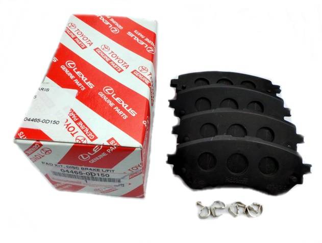 Brake pad front Toyota Vios 1.5 NCP150 OE