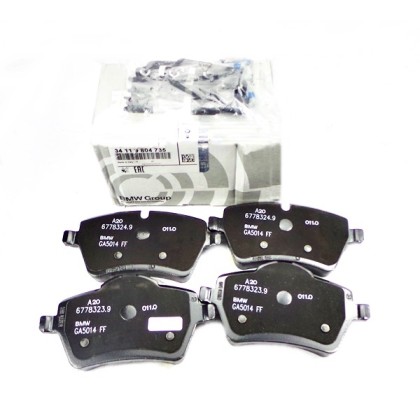 Brake Pad Front Mini Cooper OE (1 Set)