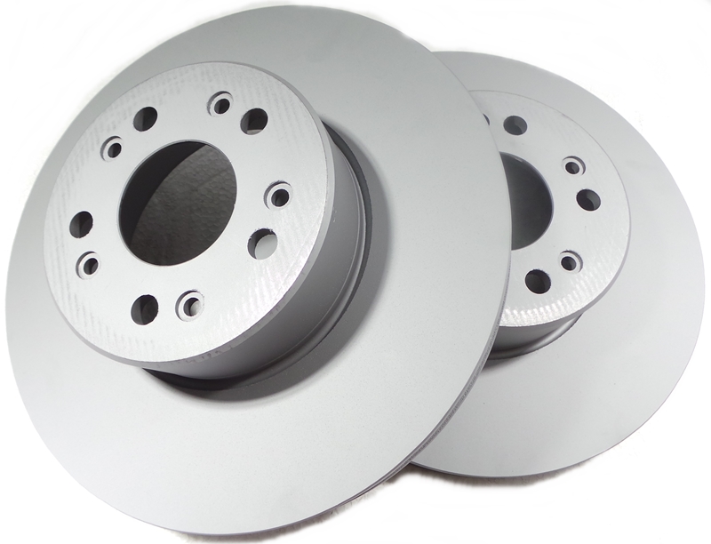 Brake Disc Front Mercedes W140 S class OEM (1 Pair)