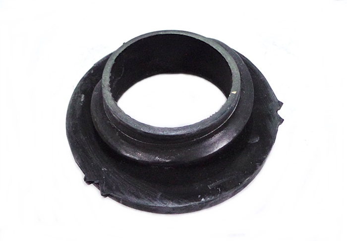 Rubber coil spring mounting rear W140 OEM