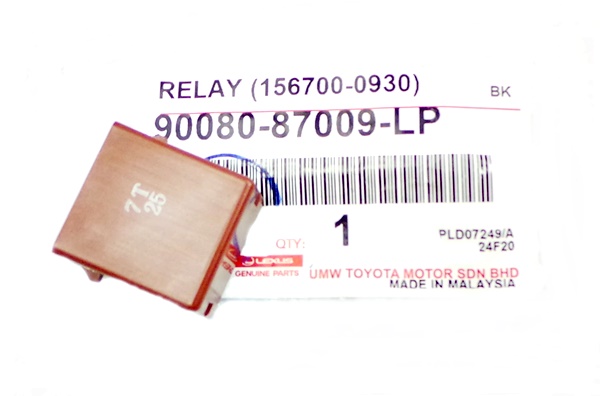 Cooling Fan Relay Toyota OE (1 Piece)