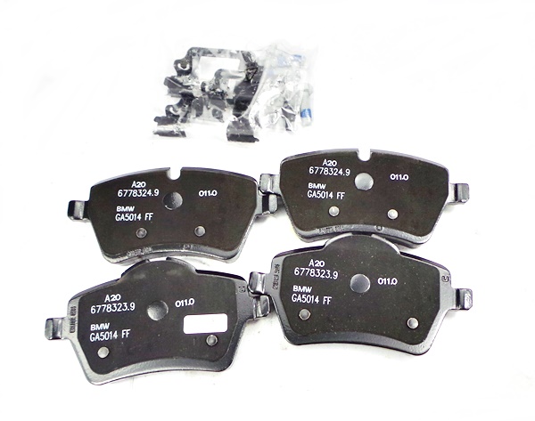 Brake Pad Front Mini Cooper OE (1 Set)