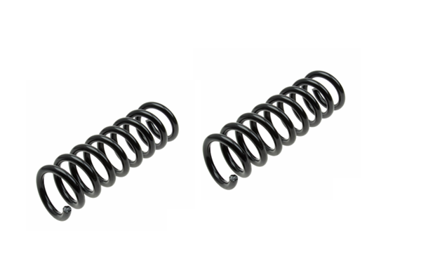 Coil Spring Rear Mercedes OEM (1 Pair)